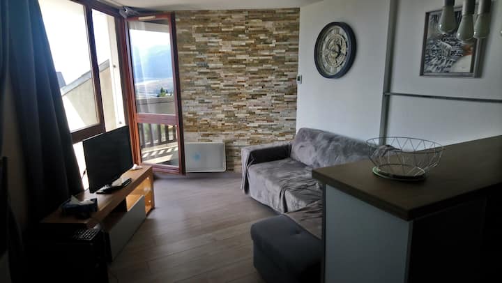 Appartement Avec Petite Terrasse Font Romeu - 36m2 - Font-Romeu-Odeillo-Via