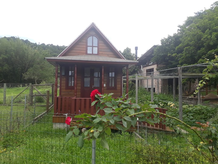 Cabana, Chalé Charmoso Em Sítio Na Praia De Jurerê - Florianópolis