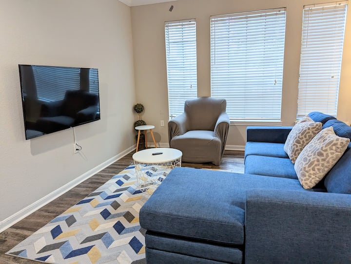 Lovely *1st Flr* Med Center Mda 2br King Retreat - Westbury - Houston