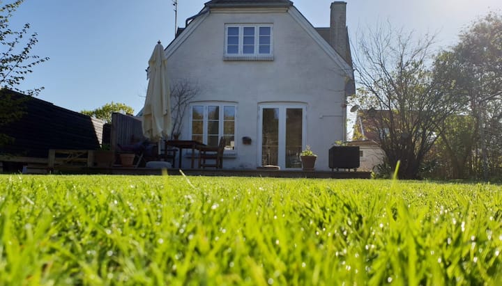 Lovely House With Garden Close To Beach And City - Copenhagen