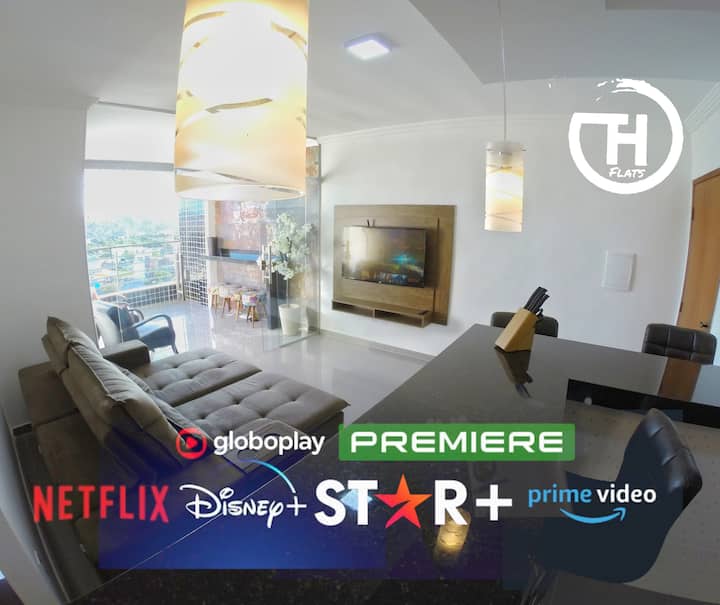 Flat Com Linda Vista Em Frente O Shopping - Th 403 - Governador Valadares