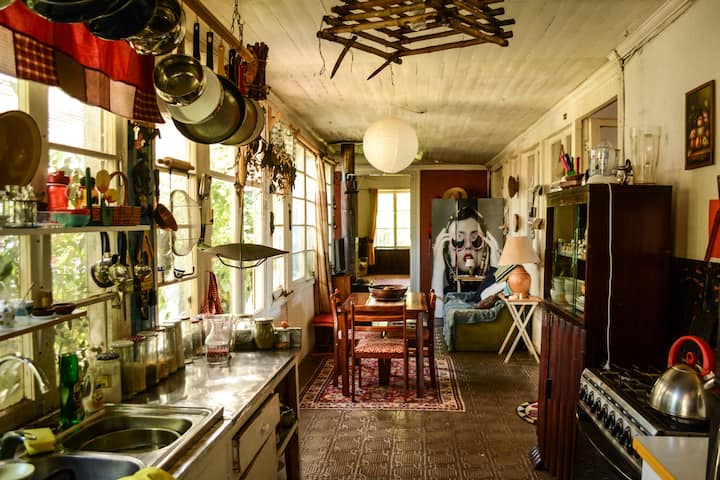 Live In An Historic Chilean House! - San Fernando, Chile