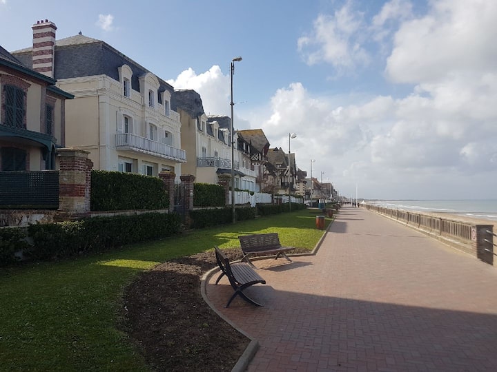 Villa La Douce 15 Pers Front De Mer Cabourg - Merville-Franceville-Plage