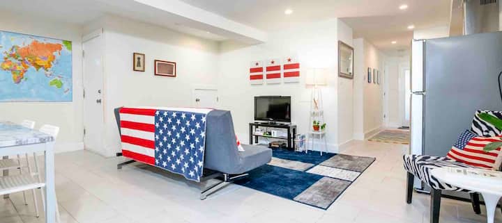 Modern 1br Garden Apt. In Classic Dc Row House - Washington, D.C., DC