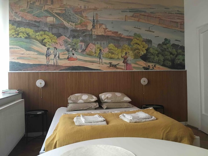 Colourful Studio By The Basilica, City Centre - Budapest
