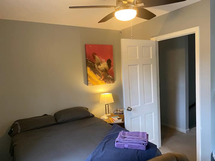 Room#2 - Clean/quiet, Close To Unc/duke - Chapel Hill, NC