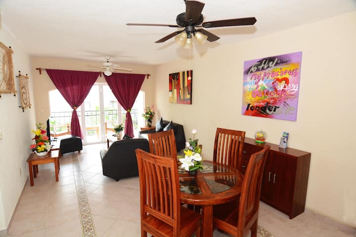 Superior Apartment 2 Br & Balcony Rds - Playa del Carmen