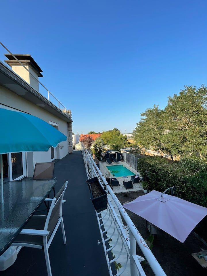 Superbe Appartement 100m2 Avec Accès Piscine - Toulouse