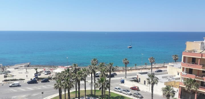 Attico Gallipoli, Vista Mare, 6/8 Posti Letto. - Gallipoli