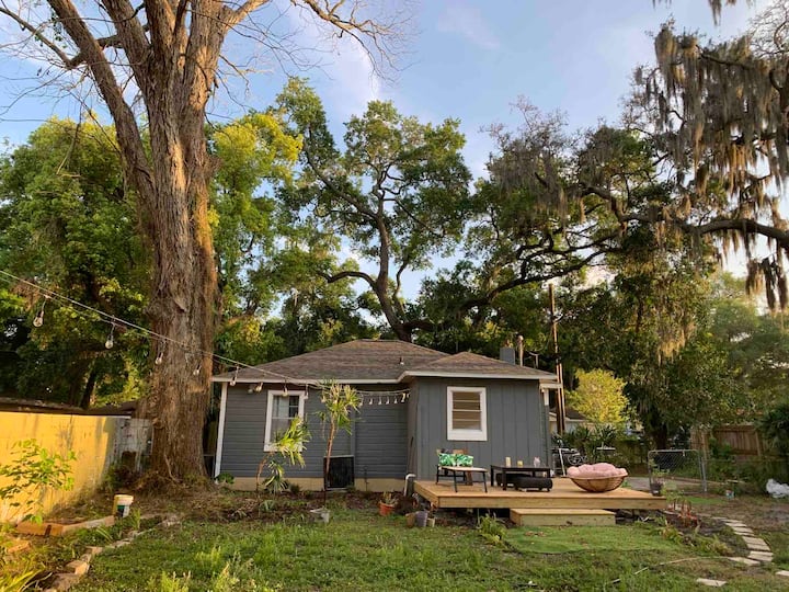 Nest In The Jungle- Seminole Heights-  Entire Home - Tampa, FL