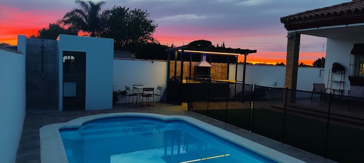 Chalet Hércules La Barrosa - Chiclana de la Frontera
