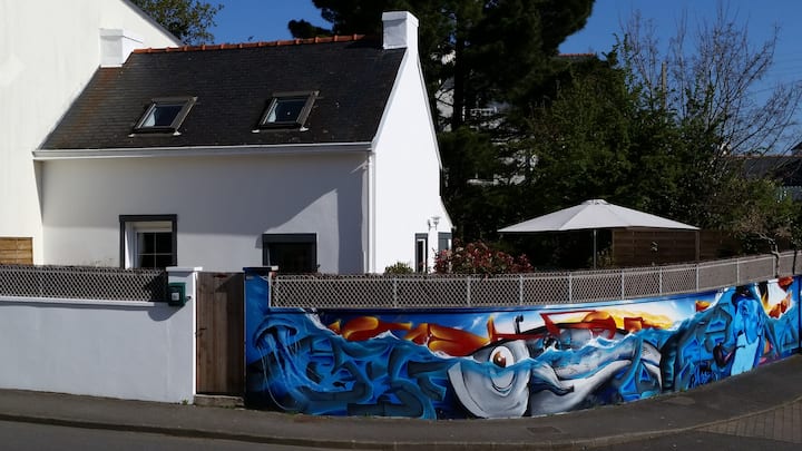 Adorable Maison En Centre Ville - Concarneau