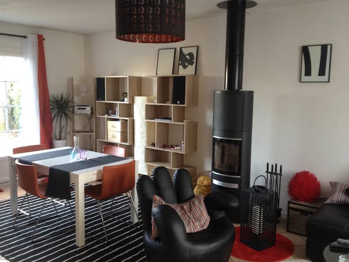 Maison Orléans Orée De Sologne - Ville Et Verdure - Orléans