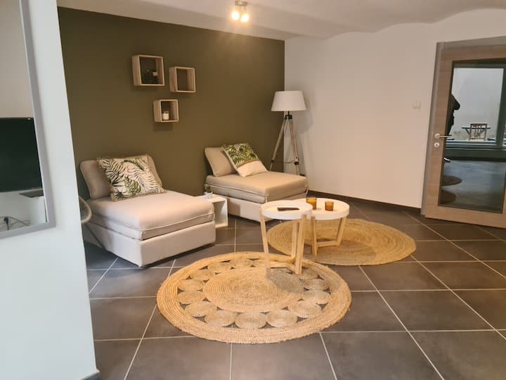 Bel Appartement , Vouté Et Cozi  Très Atypique. - Charleroi