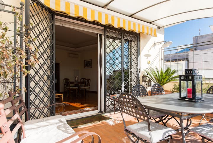 Roma Suite Balduina - Attico Con Favolosa Terrazza - Rome