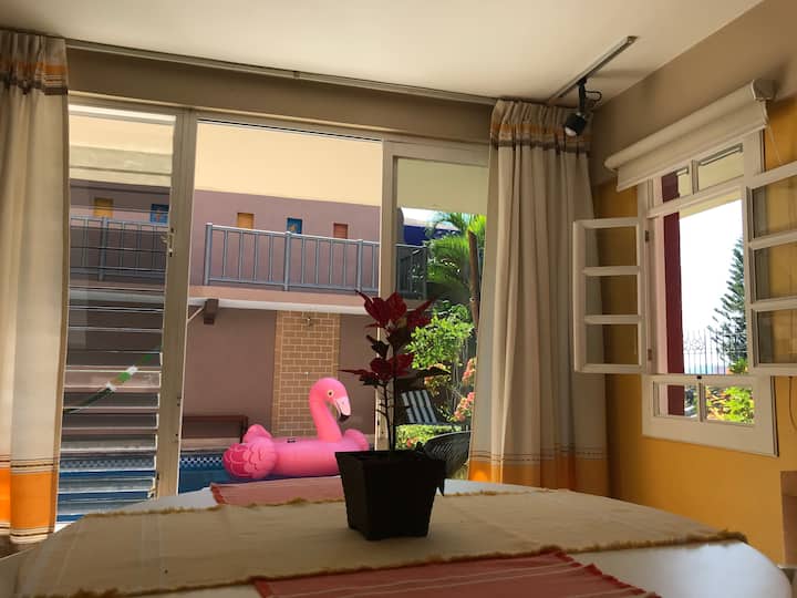 Suite Amarilla #2 Condominio Robalo - Zihuatanejo
