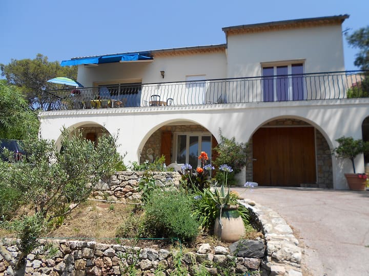 Appartement Privatif Rdc 15min à Pied De La Plage - La Croix-Valmer