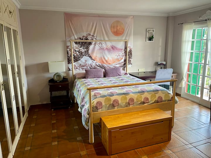 Estudio Privado En Villa. Pet-friendly + Piscina - 馬拉加