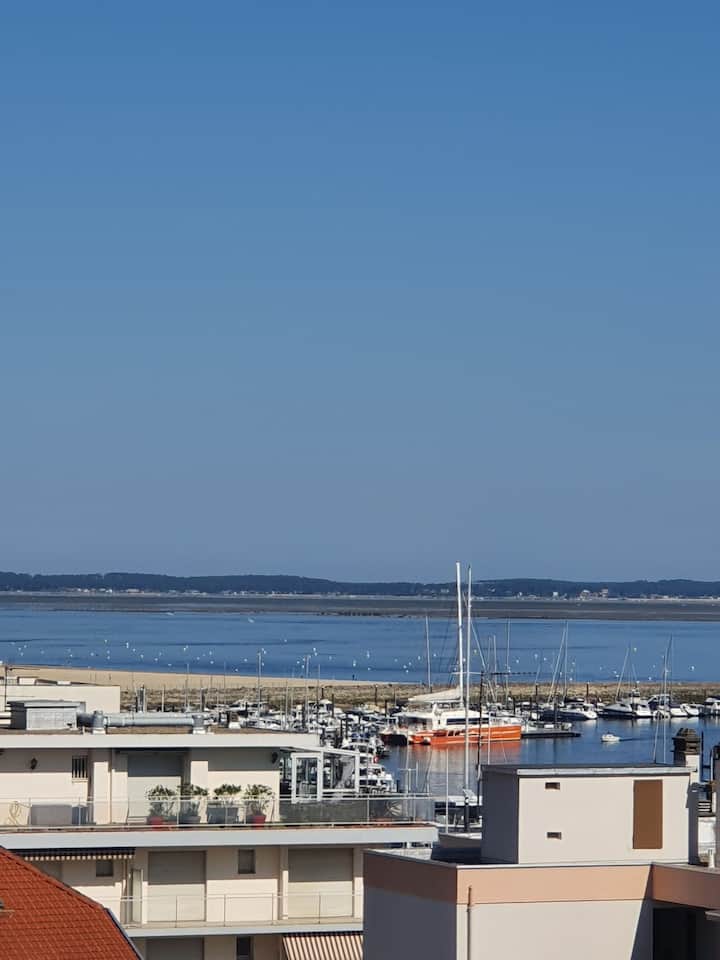 Arcachon Studio Vue Mer - La Teste-de-Buch