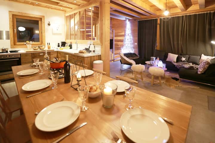 Chalet Le Pure Altitude - Valloire - 10 Personnes - Montricher-Albanne