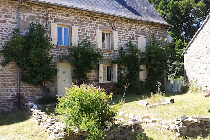 Spacious  Farmhouse In Magical Rural Setting - Lac de Vassivière