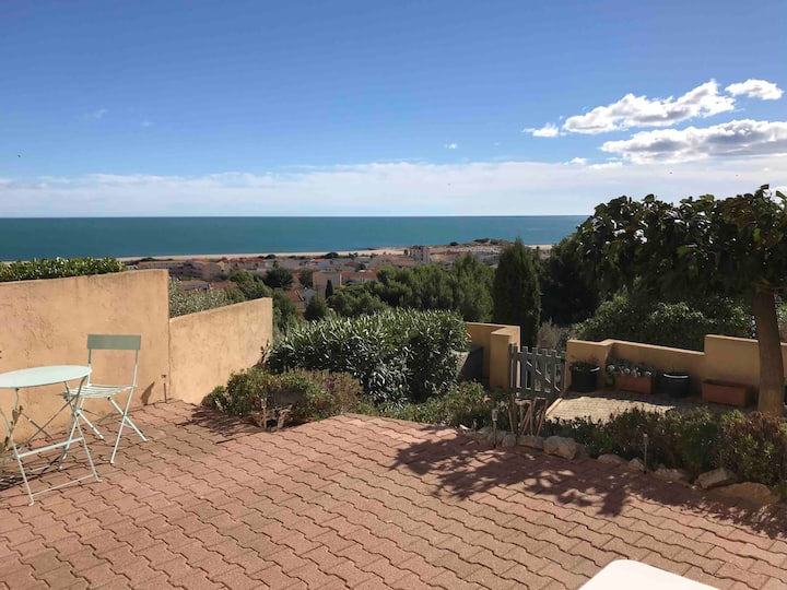 Appartement Vue Mer 180, Terrasse, Piscine, Tennis - Fleury