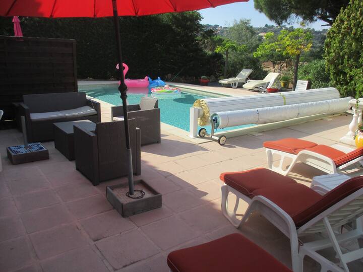 Appartement En Rez De Villa - Sainte-Maxime