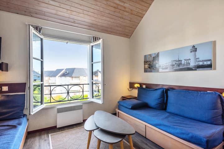 2 Pièces 7 Pers Confort 155156 - Île-aux-Moines