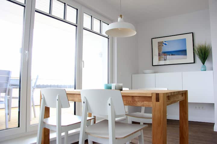 Lovely Sea View Apartment Directly At Baltic Sea - Neustadt in Holstein