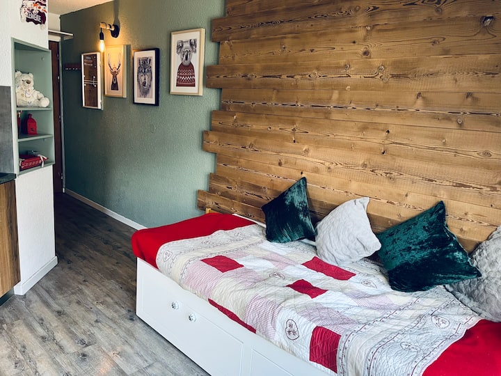Appartement Lumineux Proche Des Pistes Et Commerce - Risoul