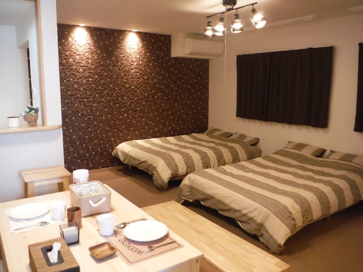 4 Min By Subway To Namba！grand House Became 301 - Osaka, Japan