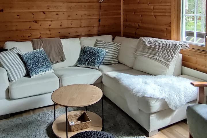Viihtyisä Saunallinen Loma-asunto Leviltä - Kittilä