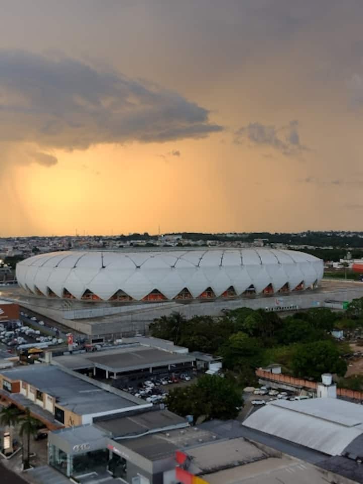 Aconchegante Apartamento Bem Localizado. - Manaus
