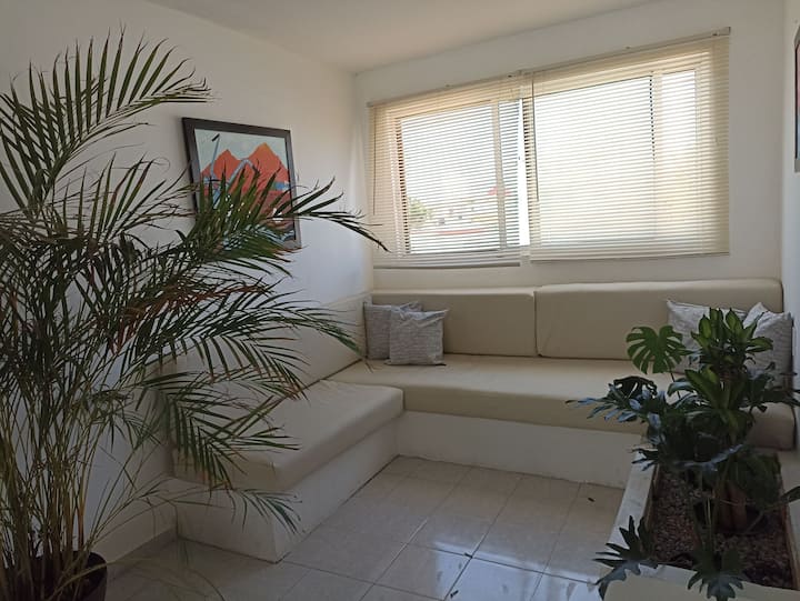 Suite Con Cocineta A 4 Cuadras Del Acuario. - Costa Dorada