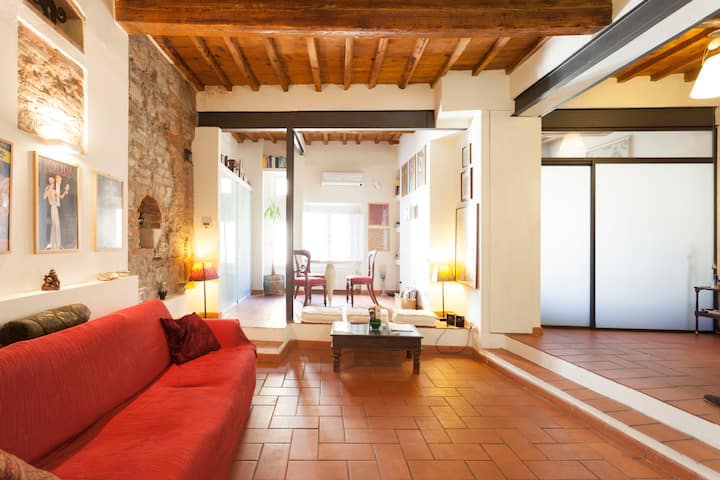 Pitti Palace Loft In The Heart Of Oltrarno - Florenz