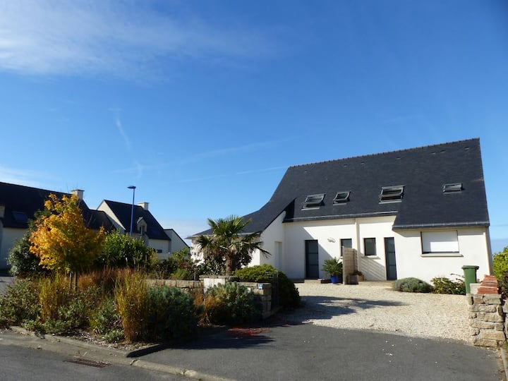 Maison Récente Proche Des Plages Dans Un Village - Erdeven