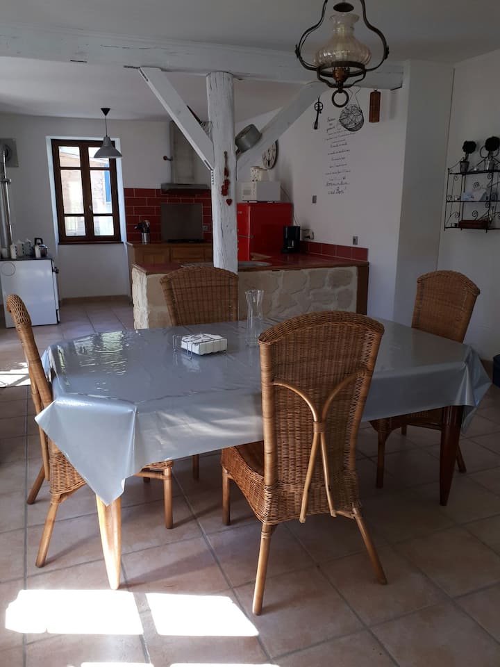 Maison Avec Jardin - Die