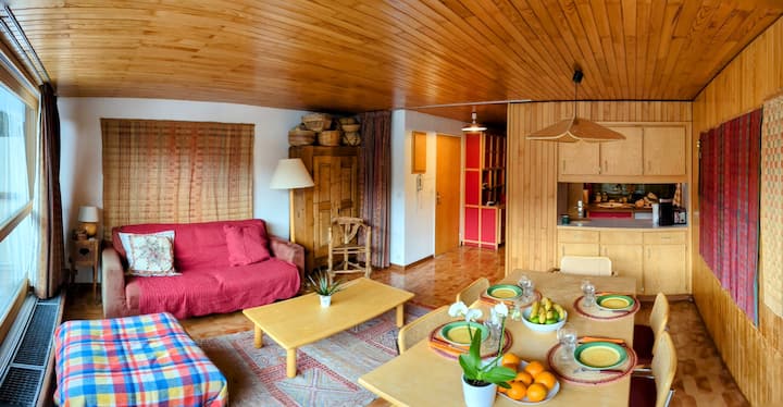 Beautiful View, 5min Walk From The Slopes - Courchevel 1850