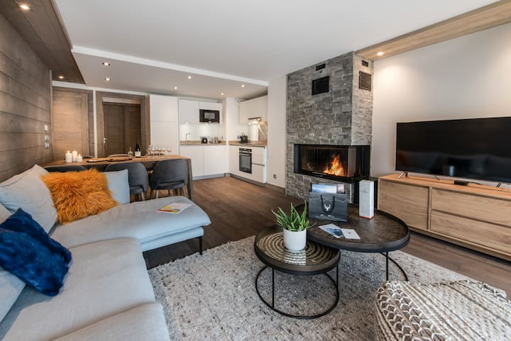 Apt 6 Pers, Cheminée, Wifi, 200m Des Pistes! A205 - Les Gets