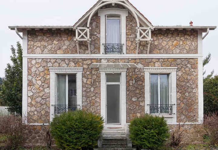Appartement Dans Une Villa Charmante Près De Paris - Chatou