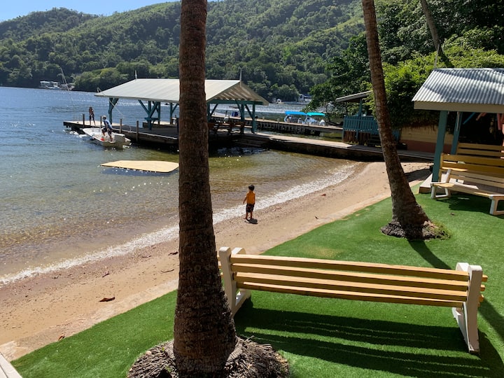 Monos DDI House, Down the Islands, Trinidad - Islands for Rent in Monos ...