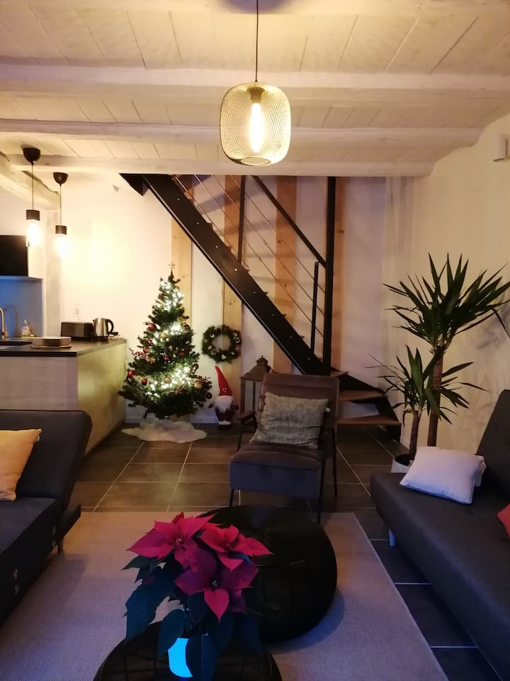 Du Côté De Chez Pam / 3 Chambres Doubles / Piscine - Bergheim, France