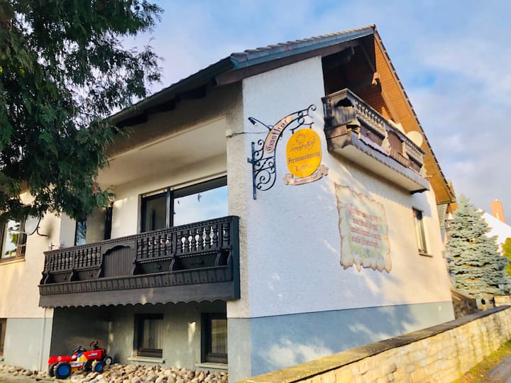 Sonnenhof In Dingolshausen - Apartment Nr. 1 - Gerolzhofen