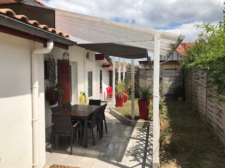 Villa «&nbsp;Ma Bulle&nbsp;» 55m2 Avec Jardin, Tout à Pieds - Hossegor