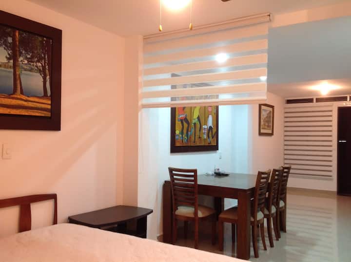 Studio Apartment- Estadio Medellin - Medellín