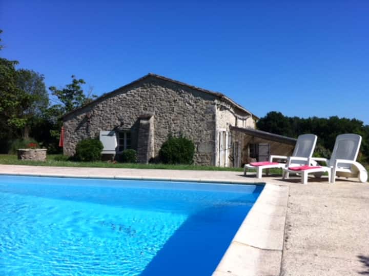 Bordeaux Wine Country Farm House - France