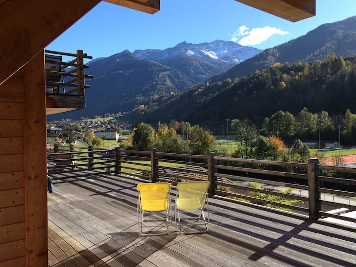 Spacious 3 Rm Apt, Near Verbier Lift, Big Terrace - Verbier