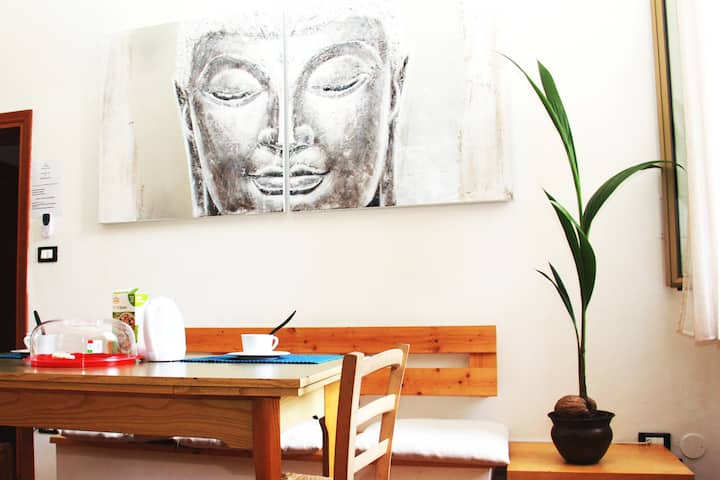 Welcome Flat: City, Station & Fair - Bolonia