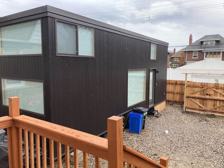 A Boulder In Rock City: A Tiny Home In Piety Hill - Detroit, MI