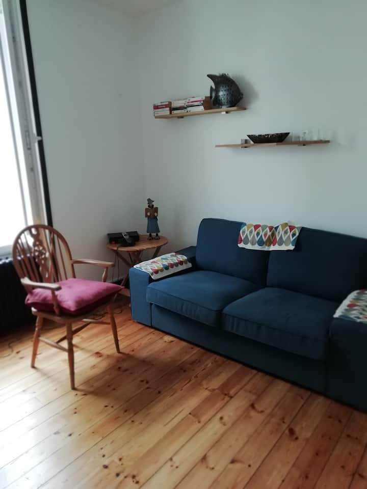 Maison De Ville Deux  Chambres Avec Terrasse - 洛里昂
